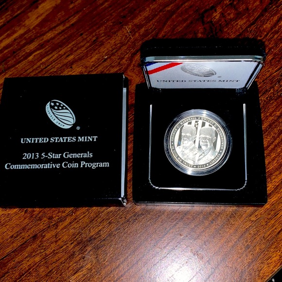 Other | 213 5 Star Generals Silver Dollar Commemorative Coin | Poshmark